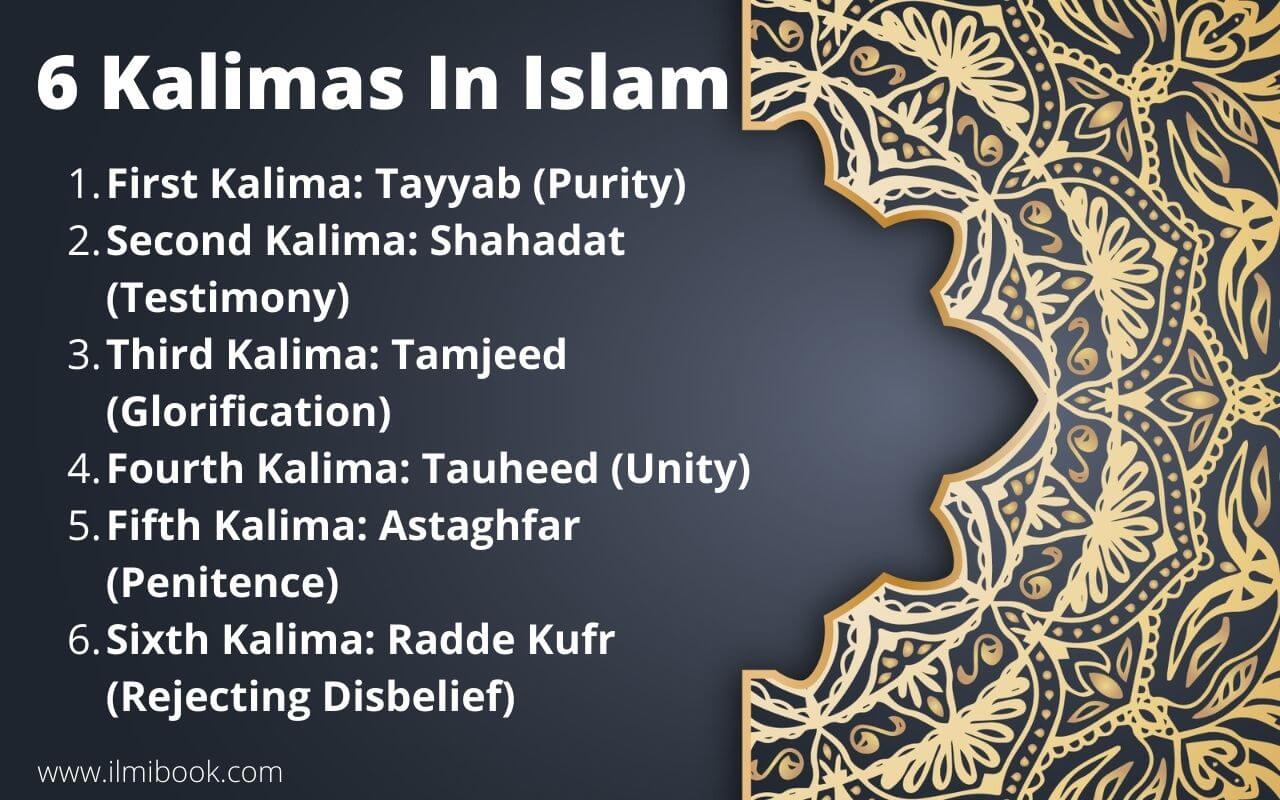 What Are Kalimas In Islam Kalima Benefits Ilmibook