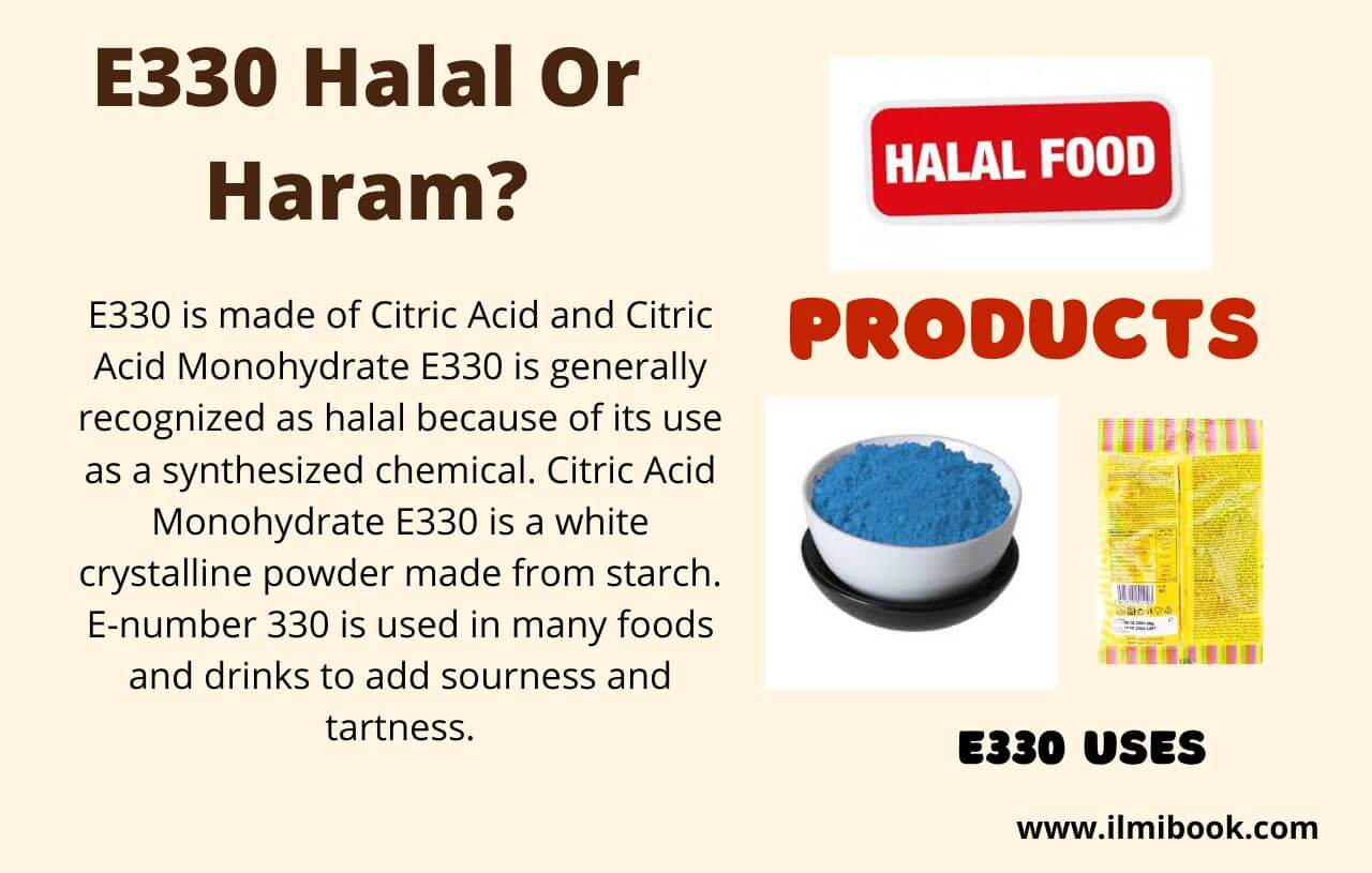 What Is E330 Is E330 Halal How Is E330 Made Of Ilmibook What Is E330 Is E330 Halal How Is E330 Made Of Ilmibook