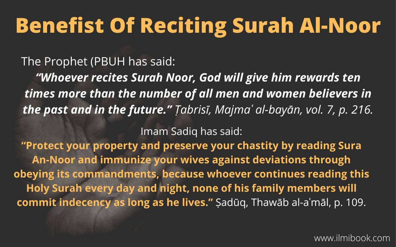 Surah Noor Benefits for Face Beauty & Property - Ilmibook