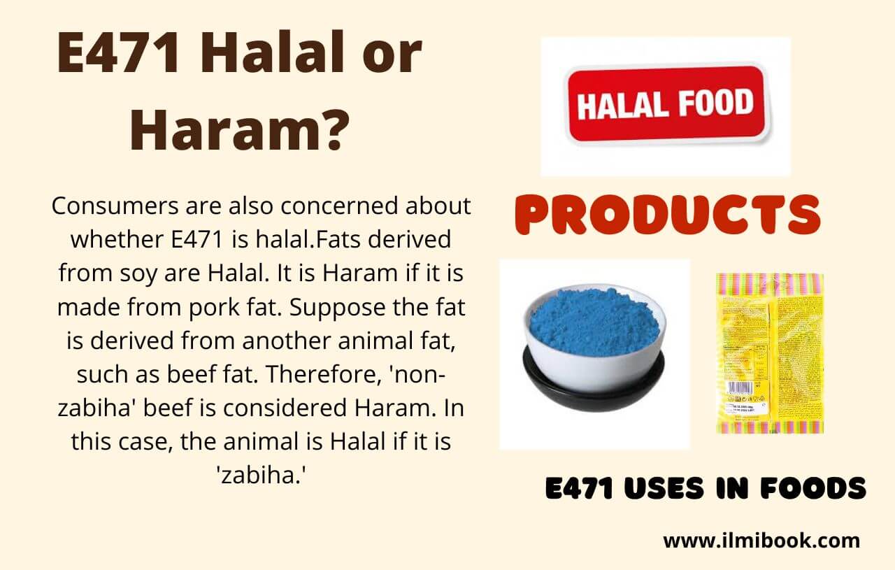 E471 Halal Or Haram In Emulsifier Diglycerides Ilmibook E471 Halal Or Haram In Emulsifier Diglycerides Ilmibook