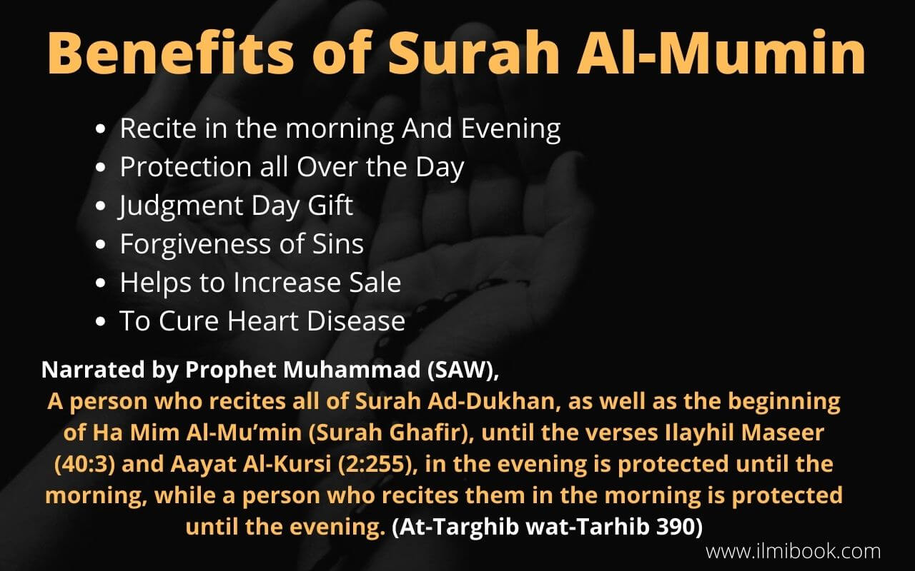 Importance & Benefits of Surah Al-Mumin | Ilmibook