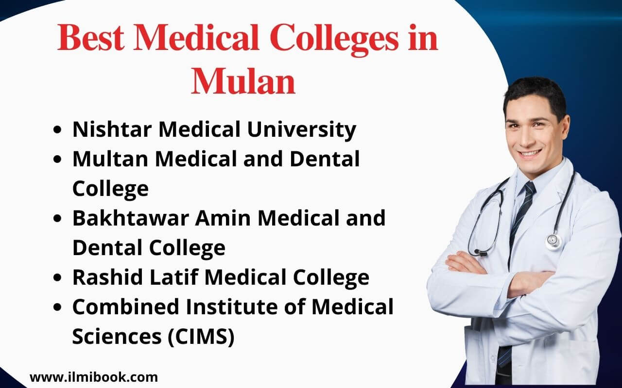 Top 5 Best Medical Colleges in Multan (2025) | Ilmibook