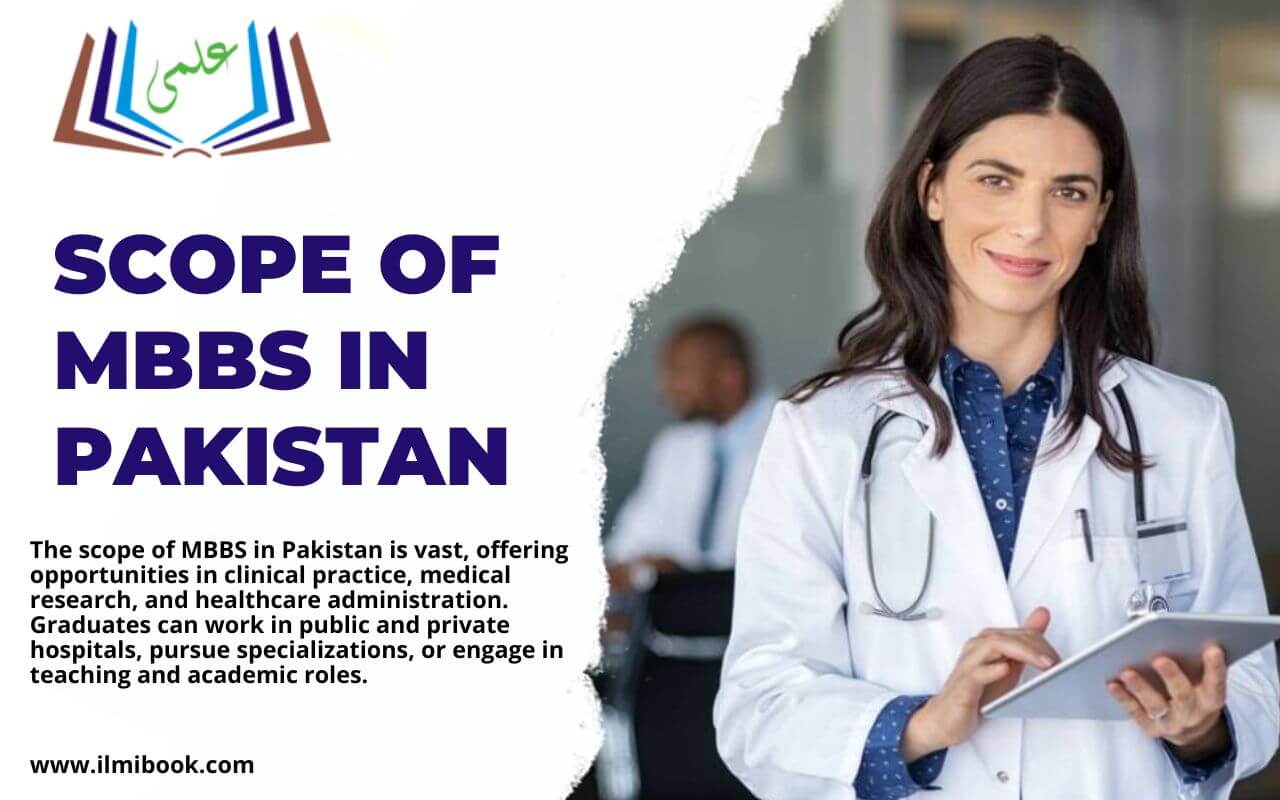 Scope of MBBS In Pakistan in 2025 | Ilmibook